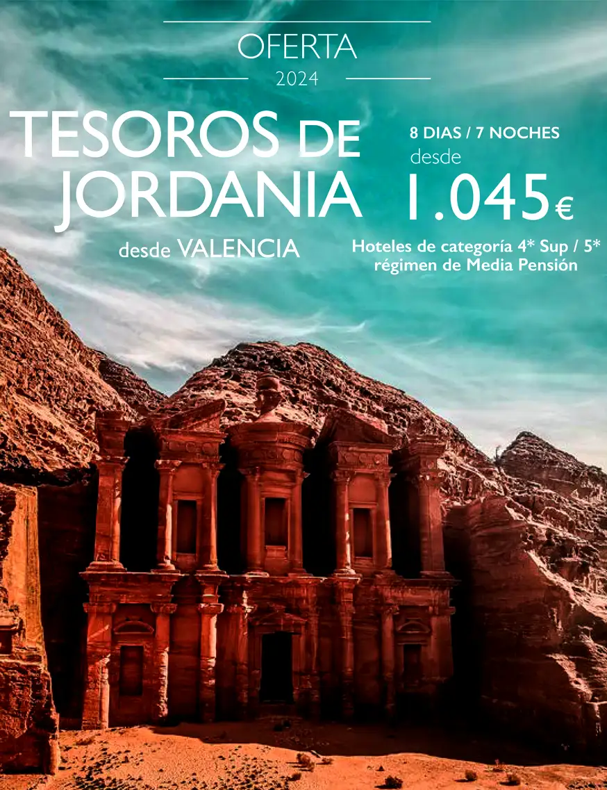 TESOROS DE JORDANIA - Viajes Silpe
